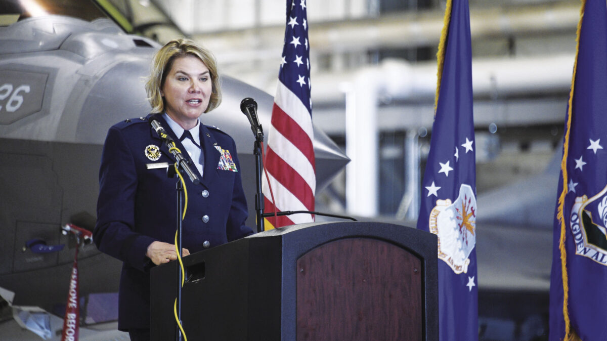 Ogden Air Logistics Complex welcomes new commander | News, Sports, Jobs ...